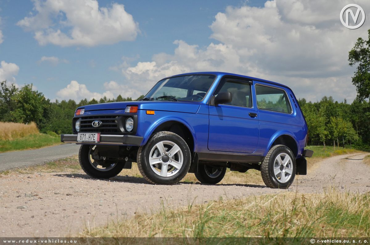 Lada Niva Legend 3-Doors | LADA | Brands | Gallery | Redux-Vehicles.EU ...