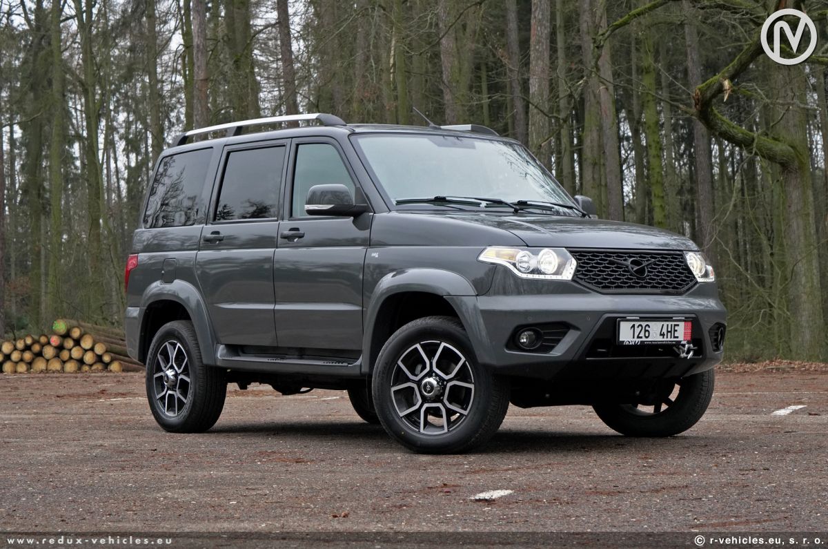 UAZ Patriot AT | UAZ | Brands | Gallery | Redux-Vehicles.EU - Eastern Europe cars with EU ...