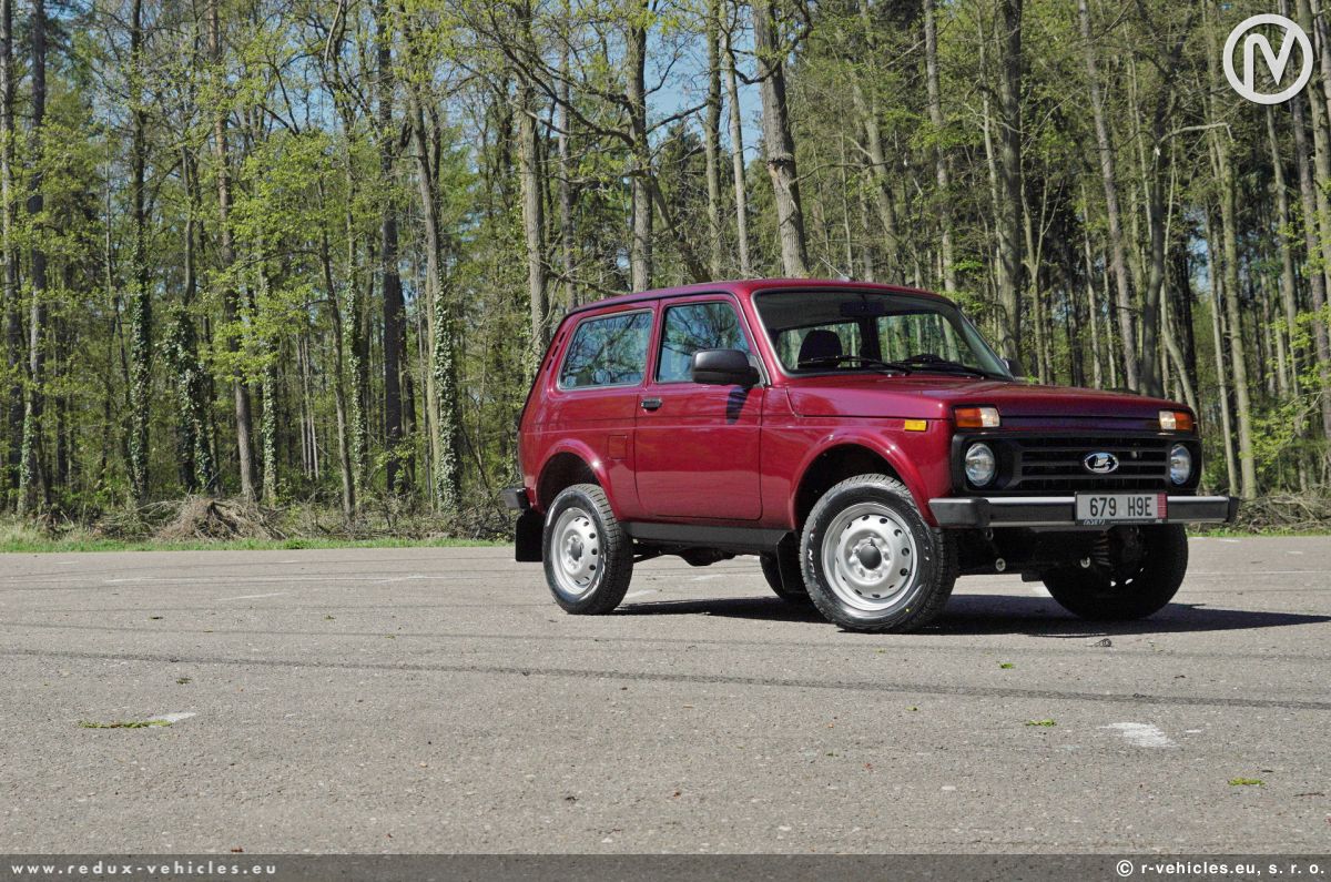 Lada Niva Legend 3-Doors | LADA | Brands | Gallery | Redux-Vehicles.EU ...