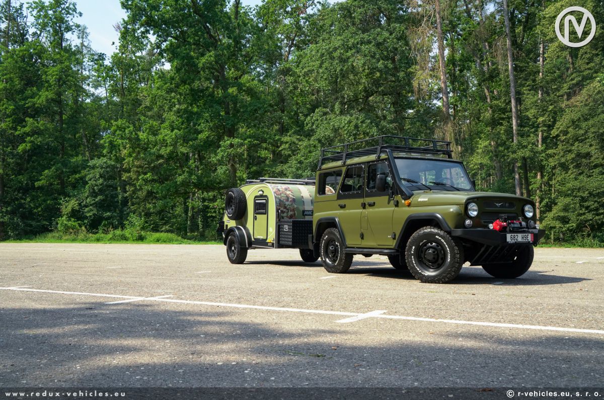 UAZ 2924 Hunter SG | UAZ | Brands | Gallery | Redux-Vehicles.EU ...