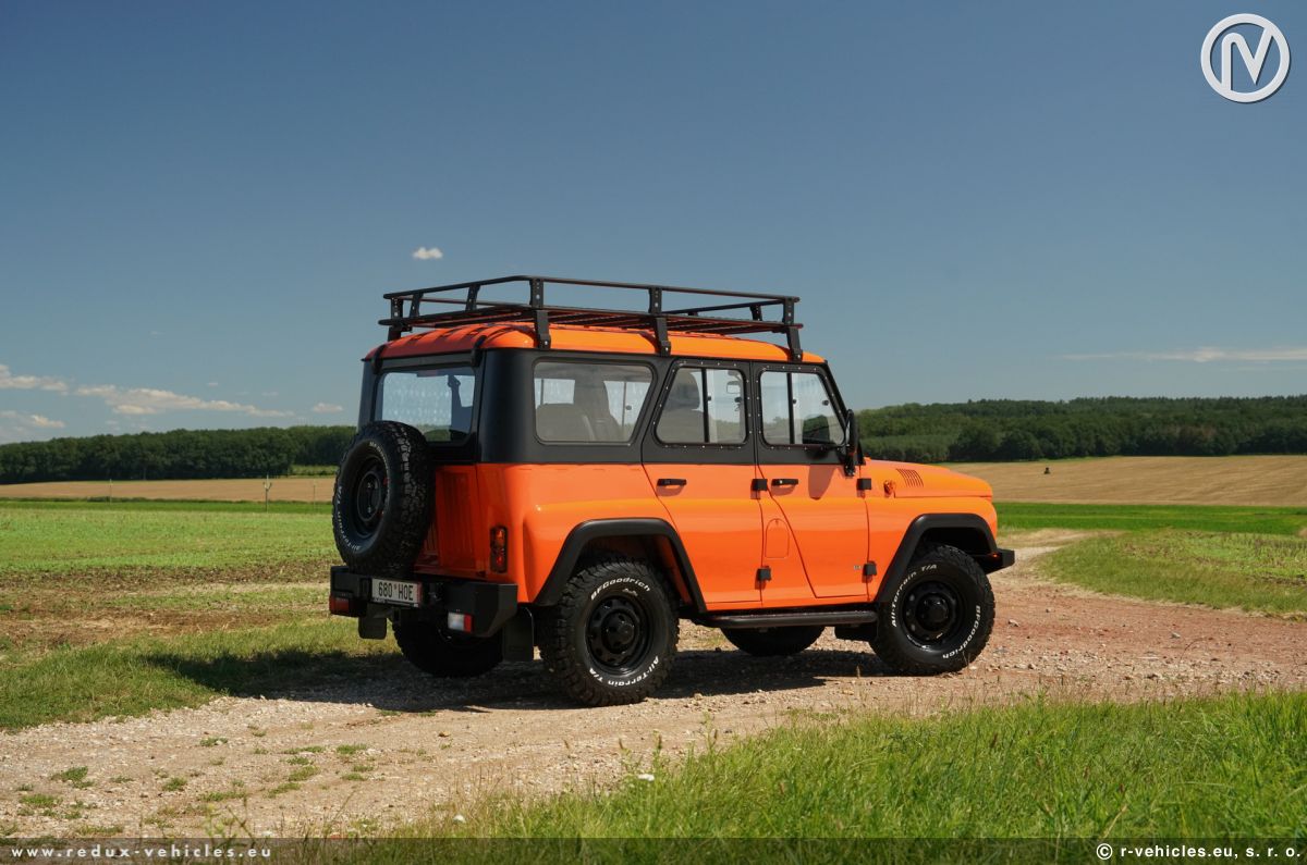 UAZ 2924 Hunter SG | UAZ | Brands | Gallery | Redux-Vehicles.EU ...
