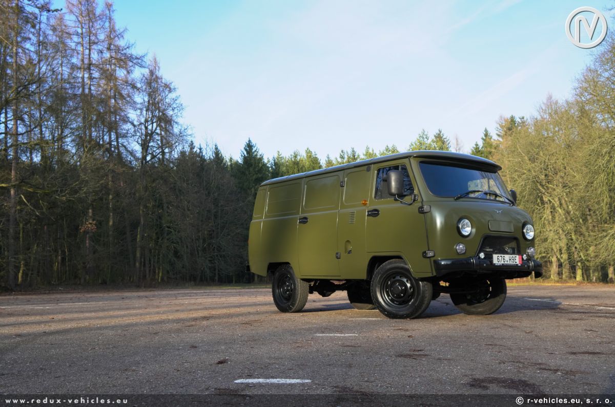 UAZ 3741 Cargo | UAZ | Brands | Gallery | Redux-Vehicles.EU - Eastern Europe cars with EU ...