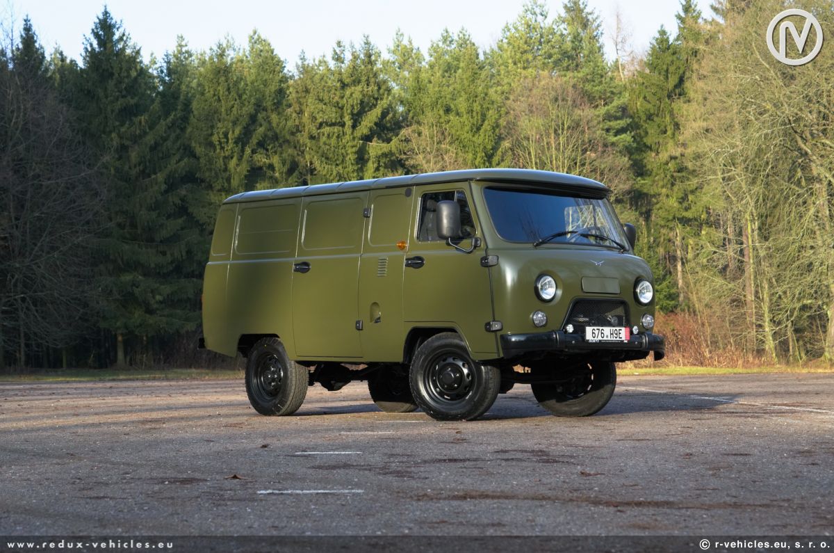 UAZ 3741 Cargo | UAZ | Brands | Gallery | Redux-Vehicles.EU - Eastern ...
