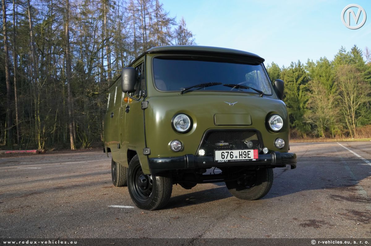 UAZ 3741 Cargo | UAZ | Brands | Gallery | Redux-Vehicles.EU - Eastern ...