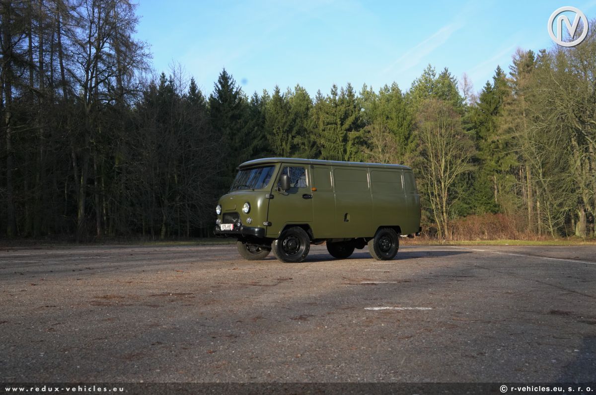 UAZ 3741 Cargo | UAZ | Brands | Gallery | Redux-Vehicles.EU - Eastern ...