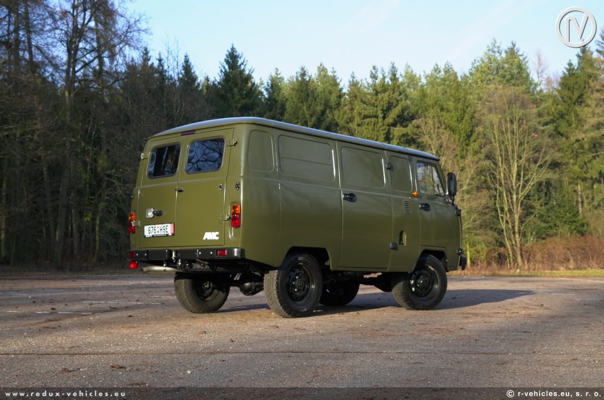 UAZ 3741 Cargo | UAZ | Brands | Gallery | Redux-Vehicles.EU - Eastern ...
