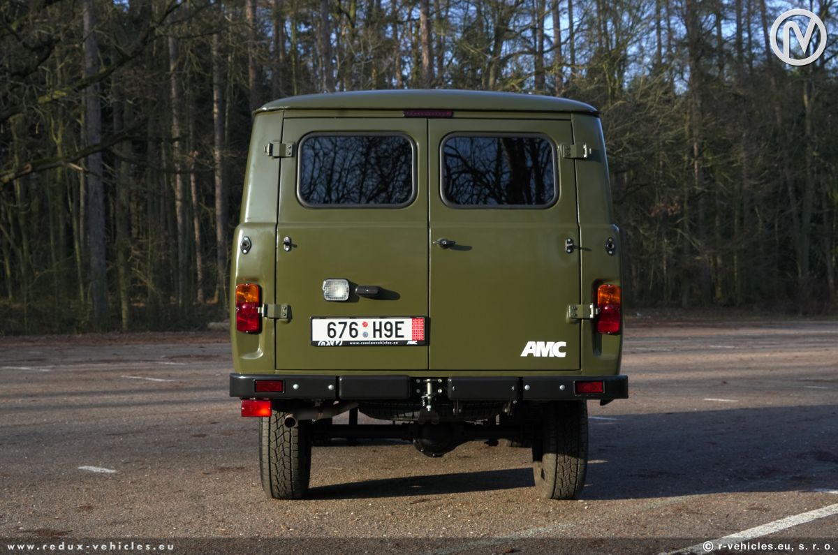 UAZ 3741 Cargo | UAZ | Brands | Gallery | Redux-Vehicles.EU - Eastern ...
