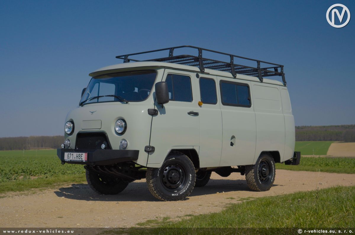 UAZ 3909 Combi Expedition | UAZ | Brands | Gallery | Redux-Vehicles.EU ...