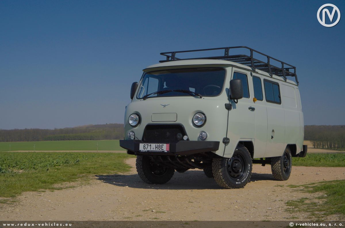 UAZ 3909 Combi Expedition | UAZ | Brands | Gallery | Redux-Vehicles.EU - Eastern Europe cars ...