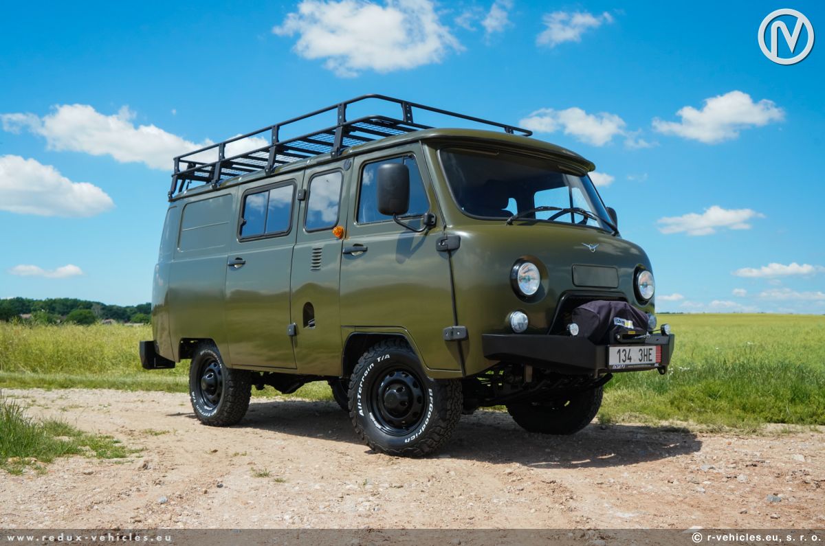 UAZ 3909 Combi Expedition | UAZ | Brands | Gallery | Redux-Vehicles.EU - Eastern Europe cars ...