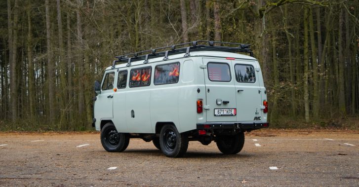 UAZ 2206 Country Van SG | Catalogue | Redux-Vehicles.EU - Eastern ...