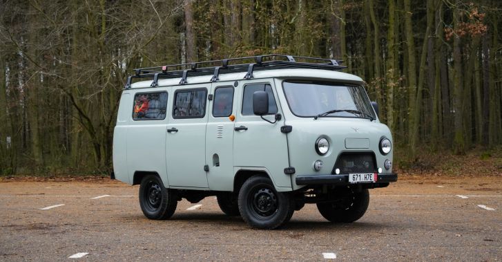 UAZ 2206 Country Van SG | Catalogue | Redux-Vehicles.EU - Eastern ...