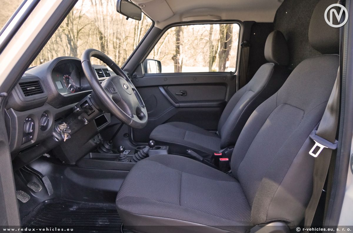 Lada Niva Legend LCV Box | LADA | Brands | Gallery | Redux-Vehicles.EU ...