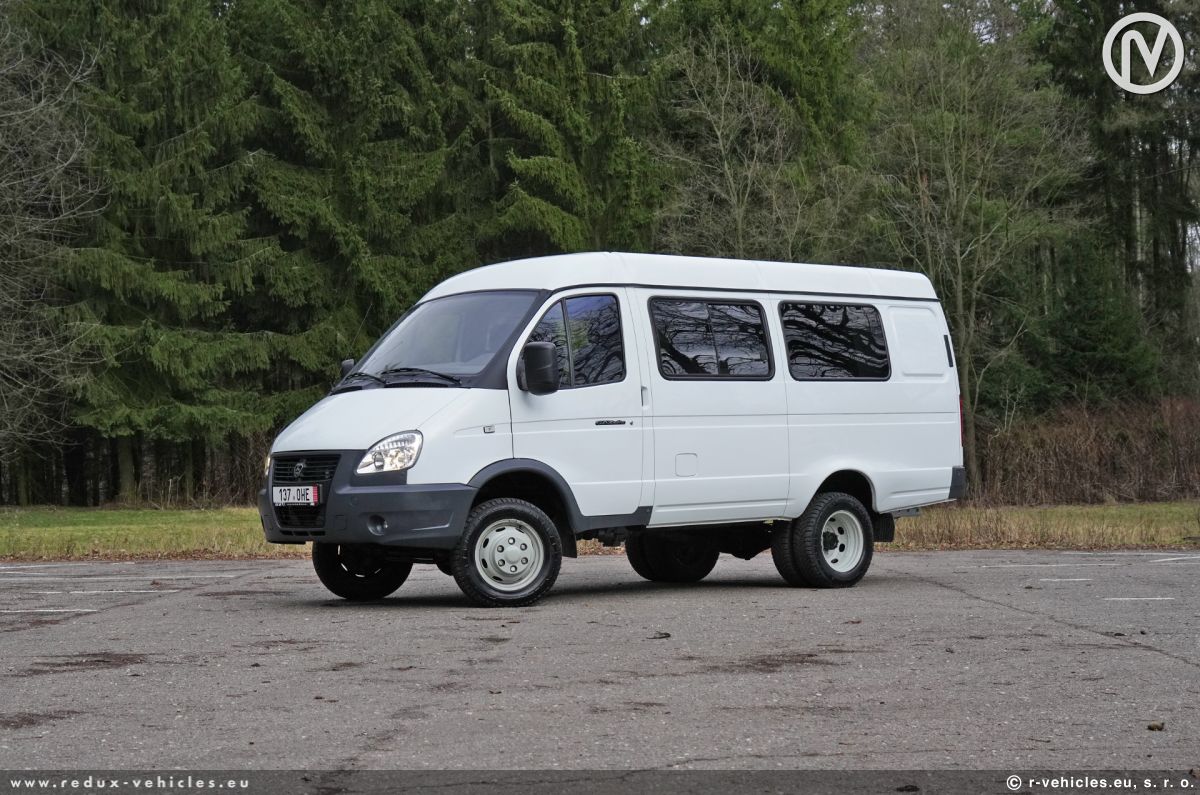Gaz Gazelle 4x4