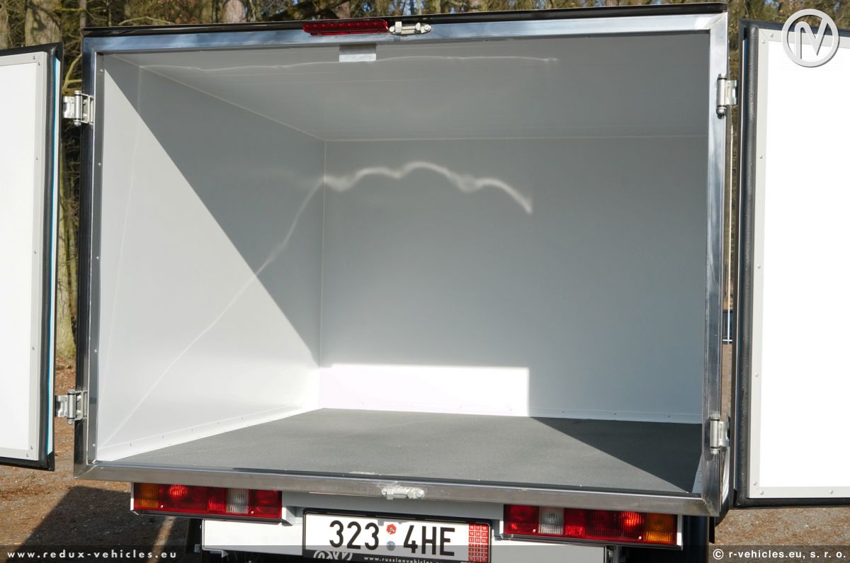 Lada Niva Legend LCV Box | LADA | Brands | Gallery | Redux-Vehicles.EU ...