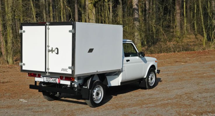Lada Niva Legend LCV Box | Catalogue | Redux-Vehicles.EU - Eastern ...