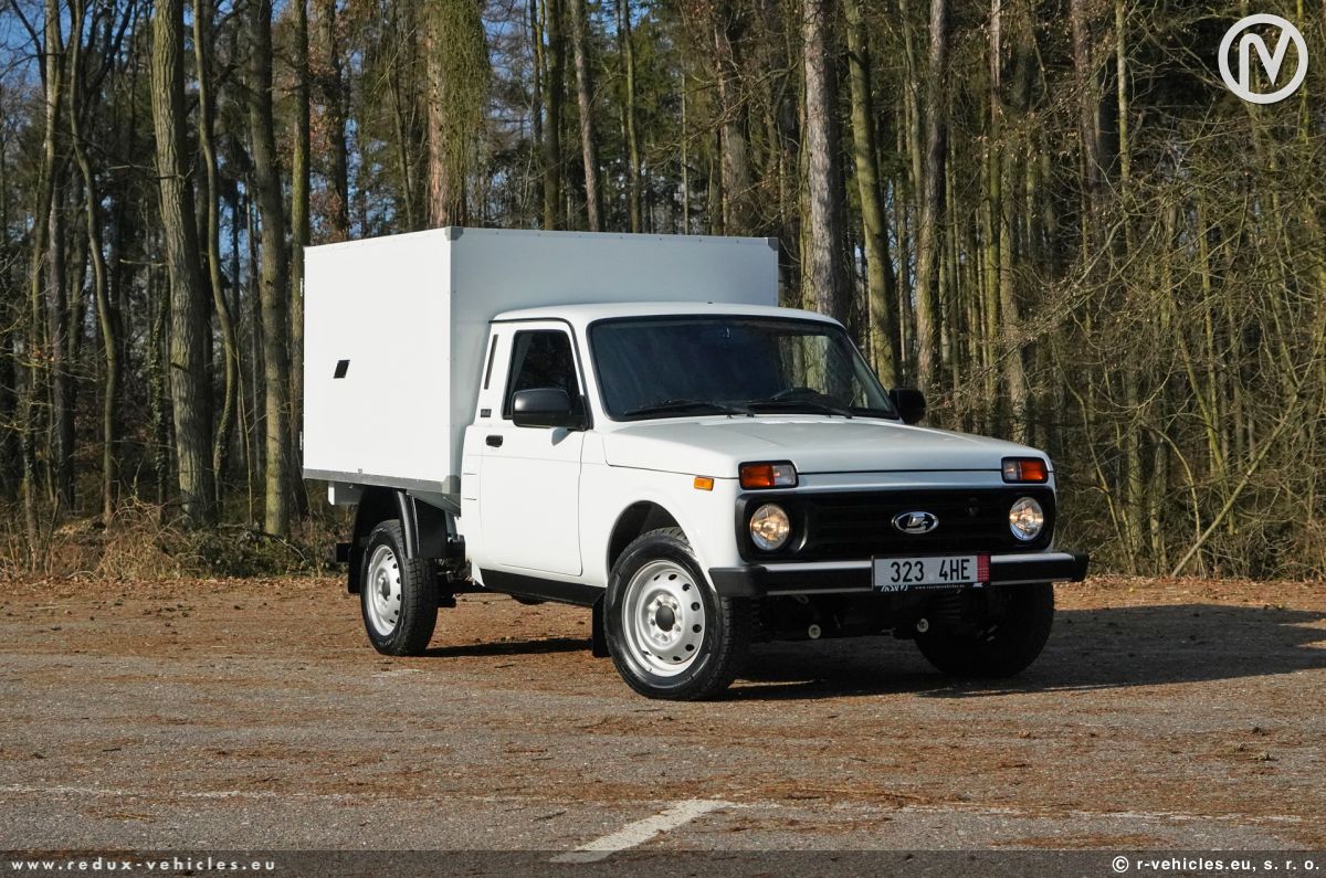 Lada Niva Legend LCV Box | LADA | Brands | Gallery | Redux-Vehicles.EU ...