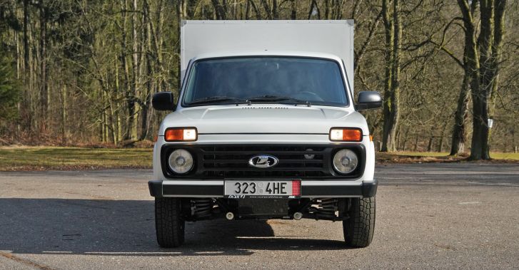 Lada Niva Legend LCV Box | Catalogue | Redux-Vehicles.EU - Eastern ...