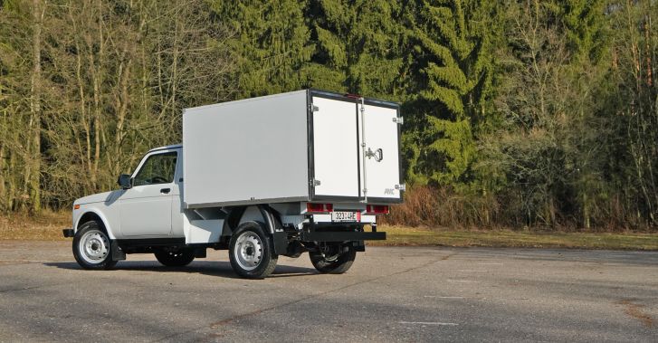 Lada Niva Legend LCV Box | Catalogue | Redux-Vehicles.EU - Eastern ...