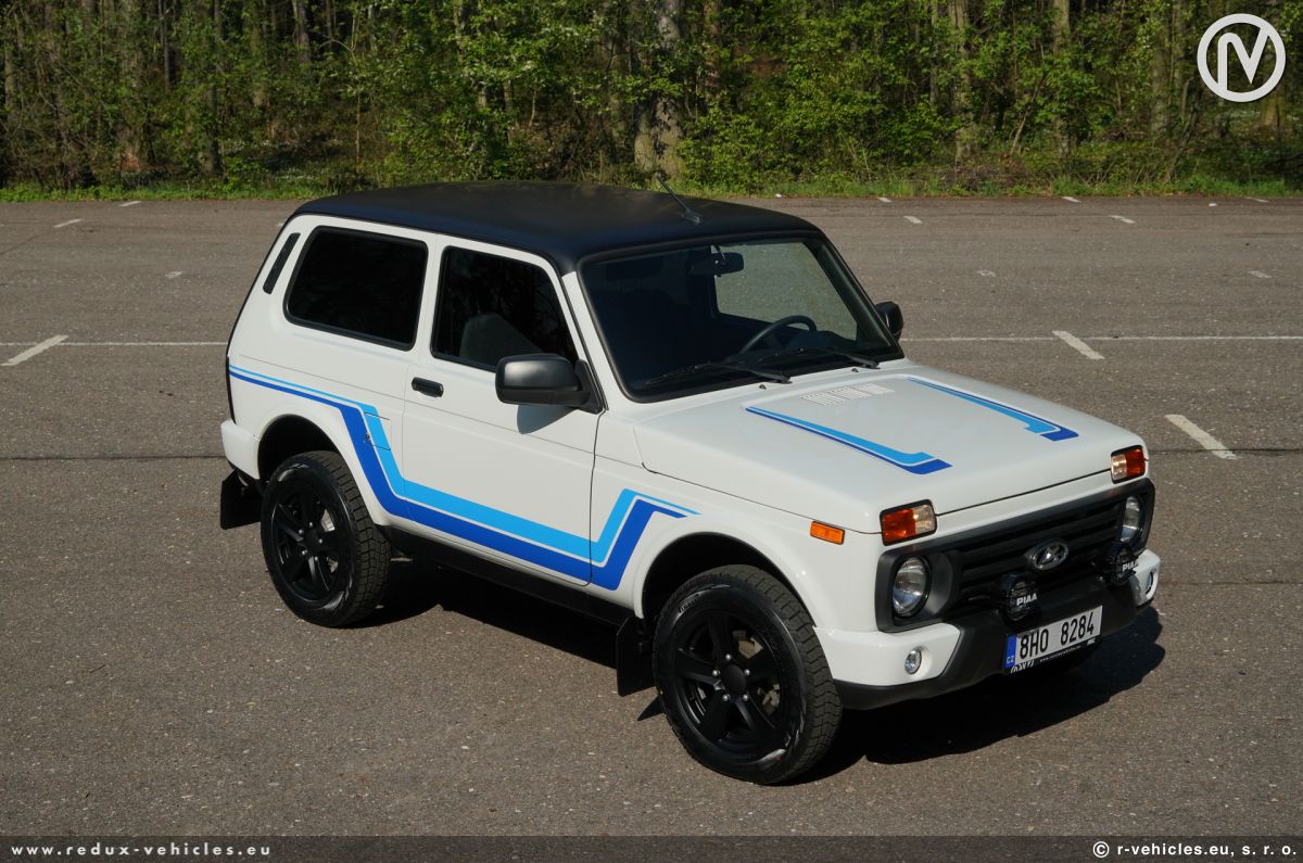 Lada Niva Legend Urban | LADA | Brands | Gallery | Redux-Vehicles.EU ...