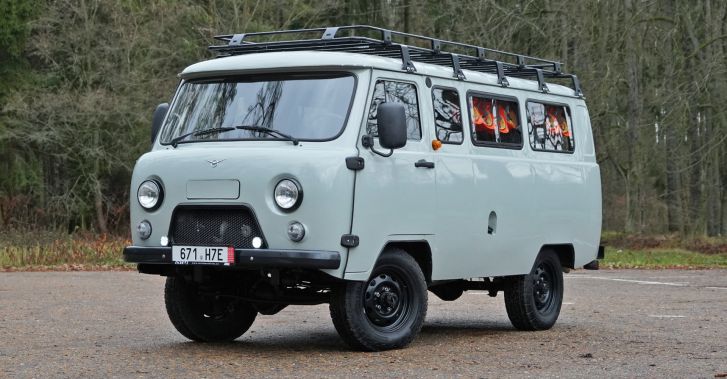UAZ 2206 Country Van SG | Catalogue | Redux-Vehicles.EU - Eastern ...