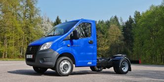 GAZelle NEXT Singlecab chassis | GAZ | Brands | Gallery | Redux ...