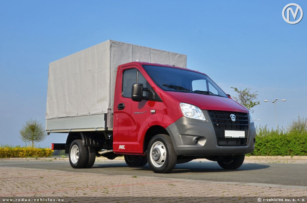 GAZelle NEXT Singlecab flatbed | GAZ | Brands | Gallery | Redux ...