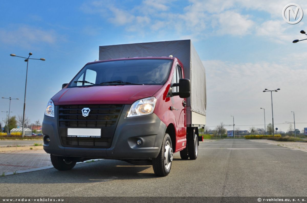 GAZelle NEXT Singlecab flatbed | GAZ | Brands | Gallery | Redux ...