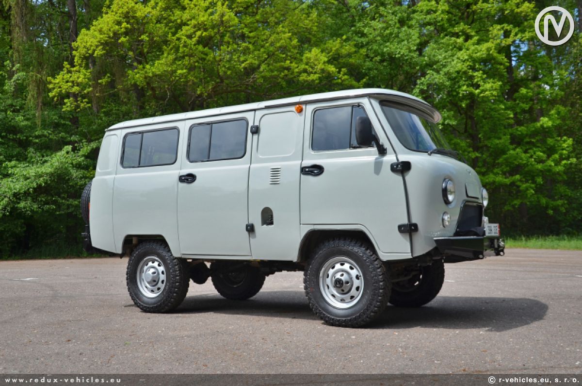 UAZ 3741 Cargo | UAZ | Brands | Gallery | Redux-Vehicles.EU - Eastern Europe cars with EU ...