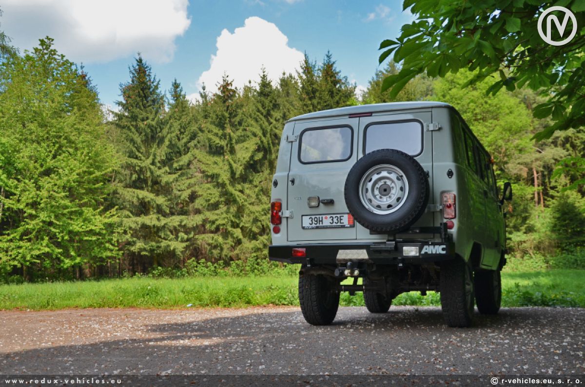 UAZ 3741 Cargo | UAZ | Brands | Gallery | Redux-Vehicles.EU - Eastern Europe cars with EU ...