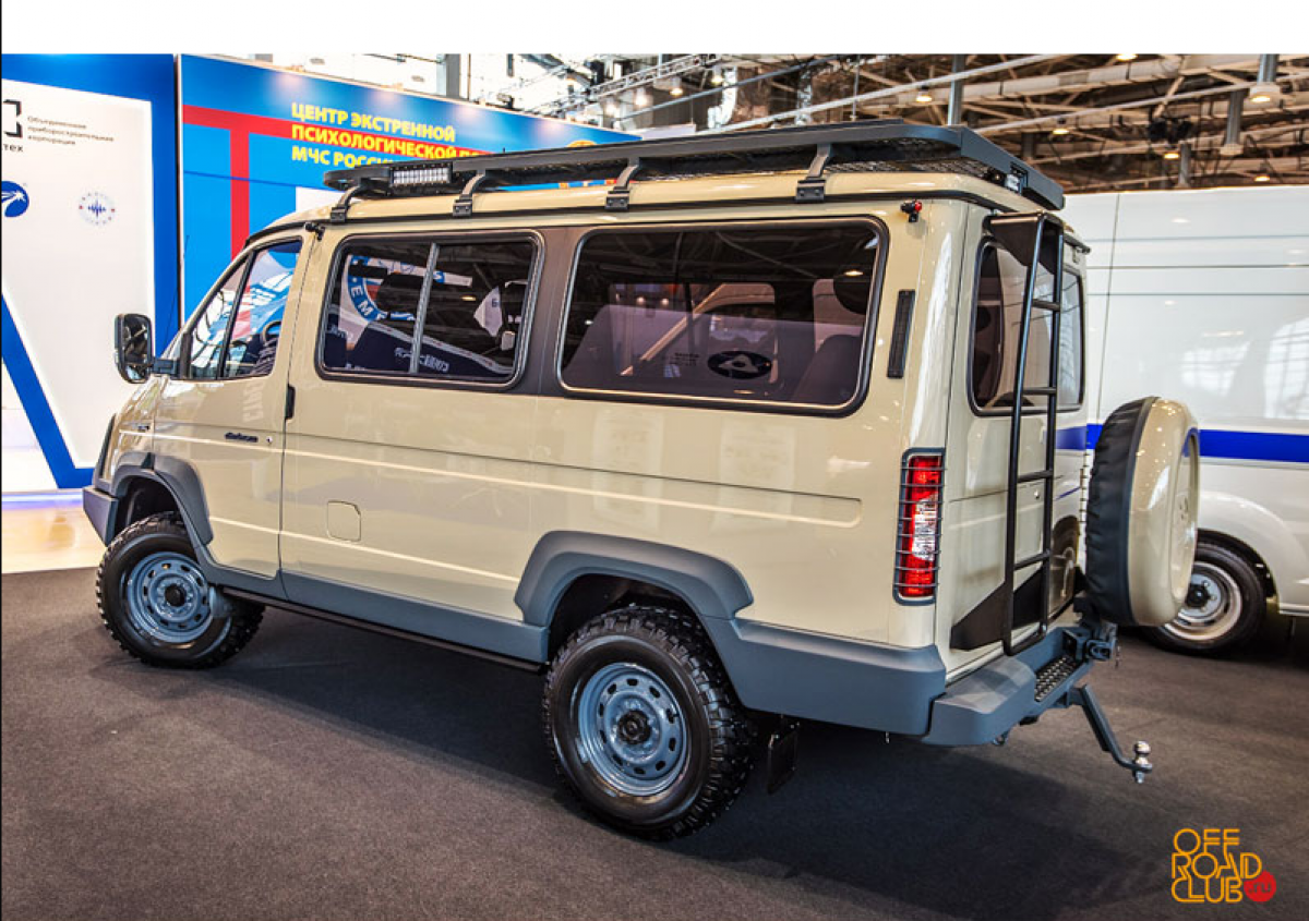 Gaz Sobol Combat | News | Redux-Vehicles.EU - Eastern Europe cars with ...