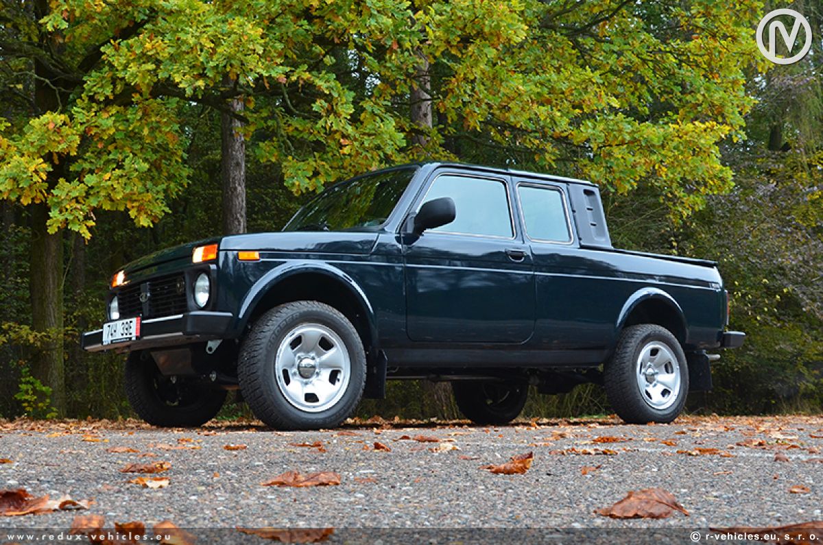 Lada Niva Pickup Doublecab | LADA | Brands | History | Gallery | Redux ...
