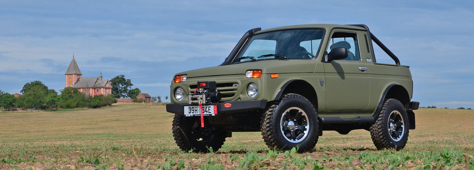 Lada Niva Pickup Singlecab | Catalogue | Redux-Vehicles.EU - Eastern ...