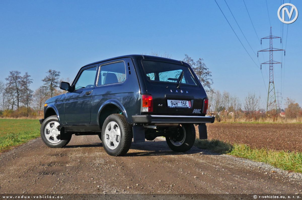Lada Niva Legend 3-Doors | LADA | Brands | Gallery | Redux-Vehicles.EU ...