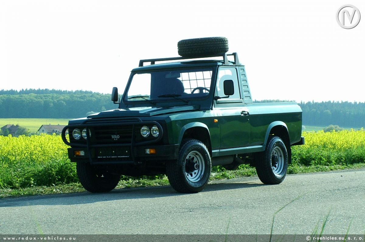 ARO 242 | ARO | Brands | History | Gallery | Redux-Vehicles.EU ...