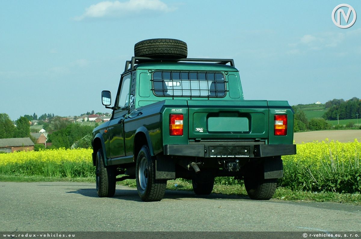 ARO 242 | ARO | Brands | History | Gallery | Redux-Vehicles.EU ...
