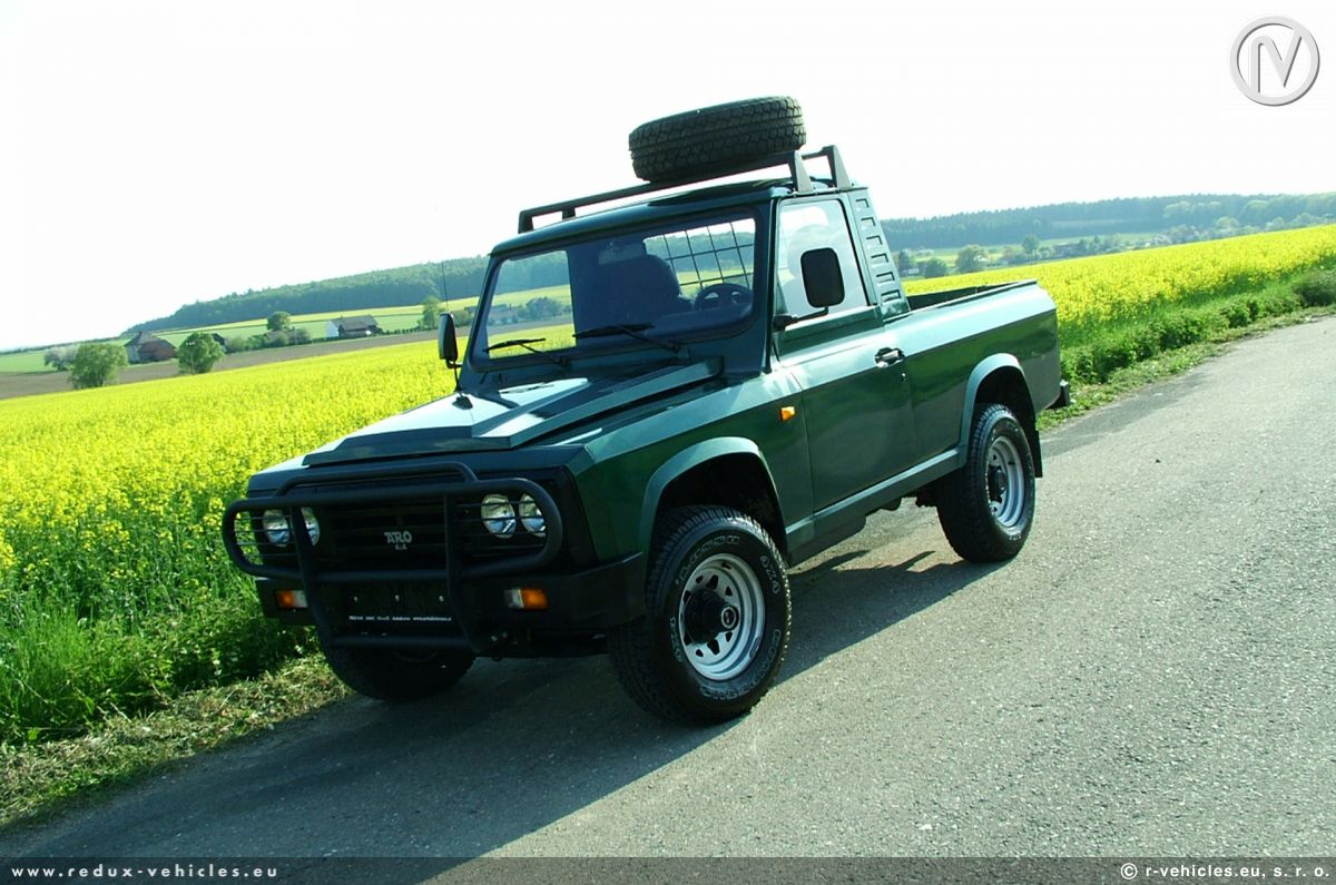 ARO 242 | ARO | Brands | History | Gallery | Redux-Vehicles.EU ...