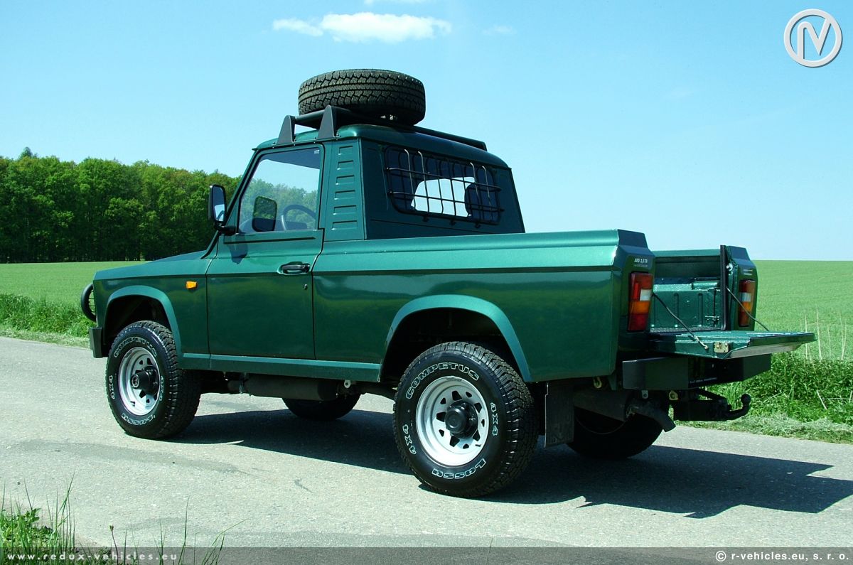 ARO 242 | ARO | Brands | History | Gallery | Redux-Vehicles.EU ...