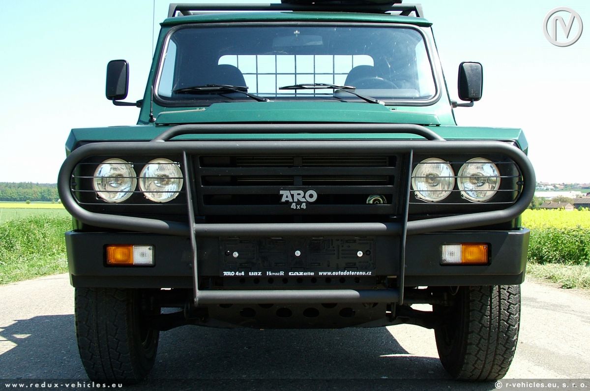 ARO 242 | ARO | Brands | History | Gallery | Redux-Vehicles.EU ...