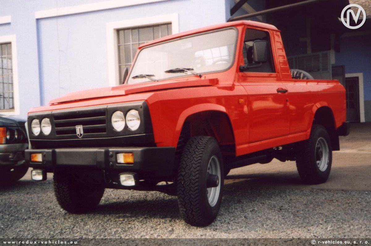 ARO 242 | ARO | Brands | History | Gallery | Redux-Vehicles.EU ...