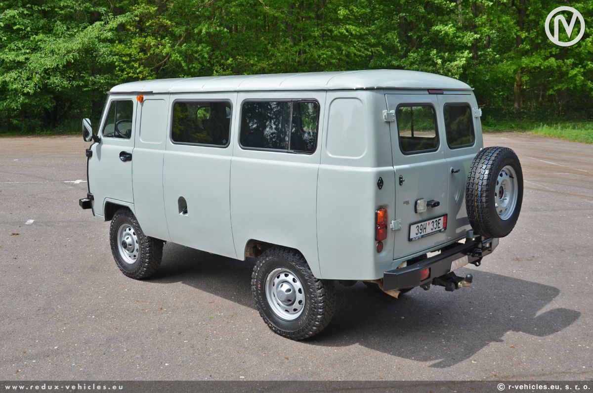 UAZ 3741 Cargo | UAZ | Brands | Gallery | Redux-Vehicles.EU - Eastern ...