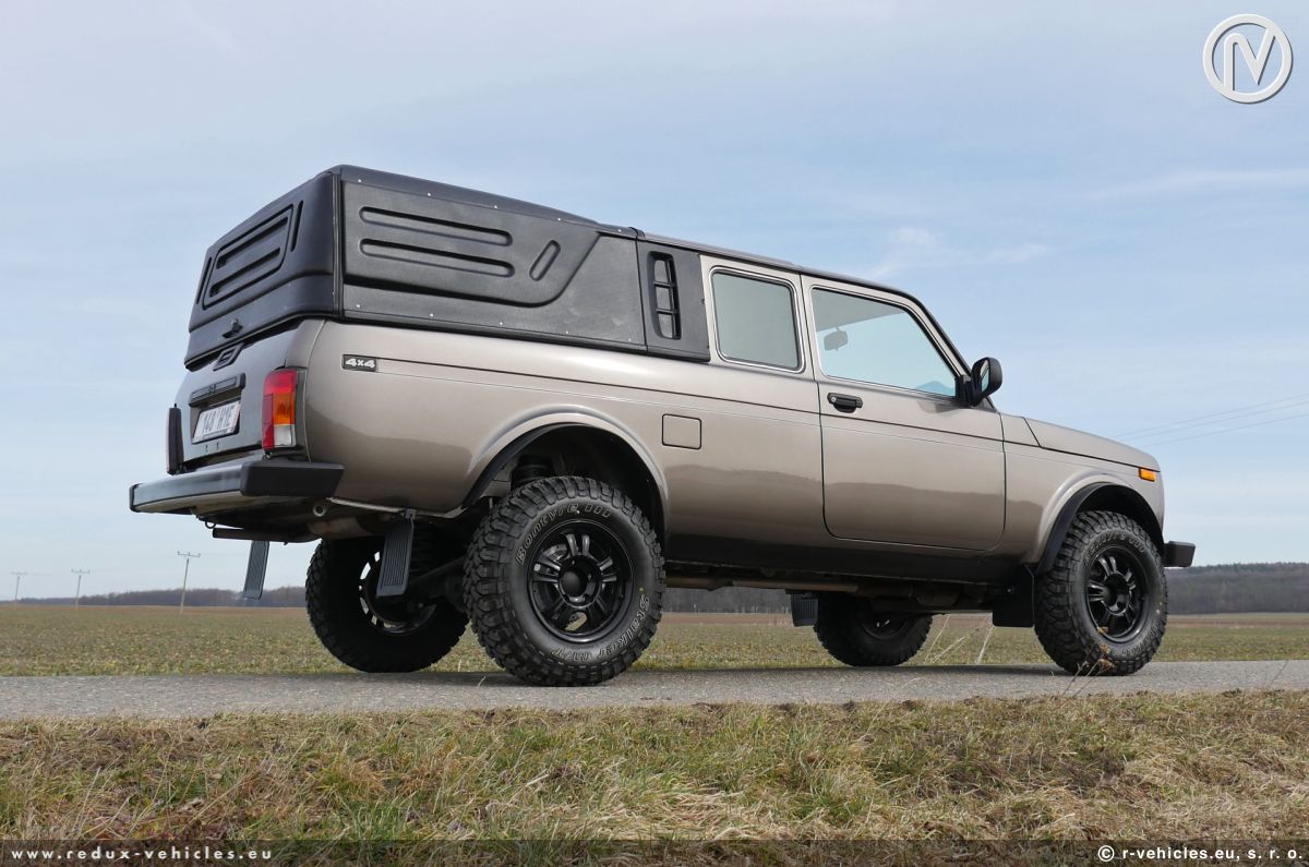Lada Niva Pickup Doublecab | LADA | Brands | History | Gallery | Redux ...