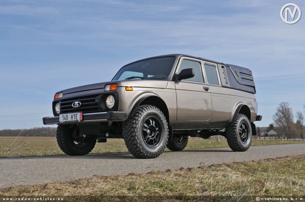 Lada Niva Pickup Doublecab | LADA | Brands | History | Gallery | Redux ...