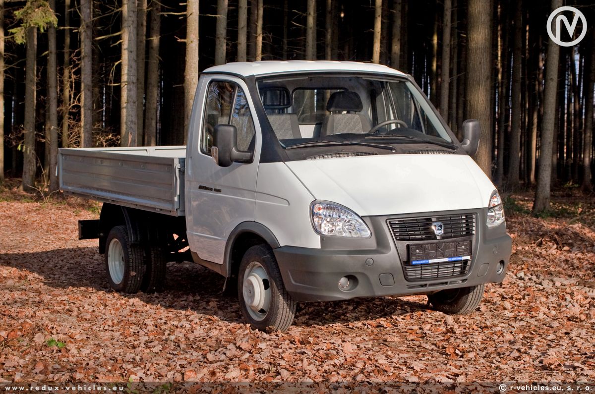 GAZelle 4x4 33027 flatbed | GAZ | Brands | Gallery | Redux-Vehicles.EU ...