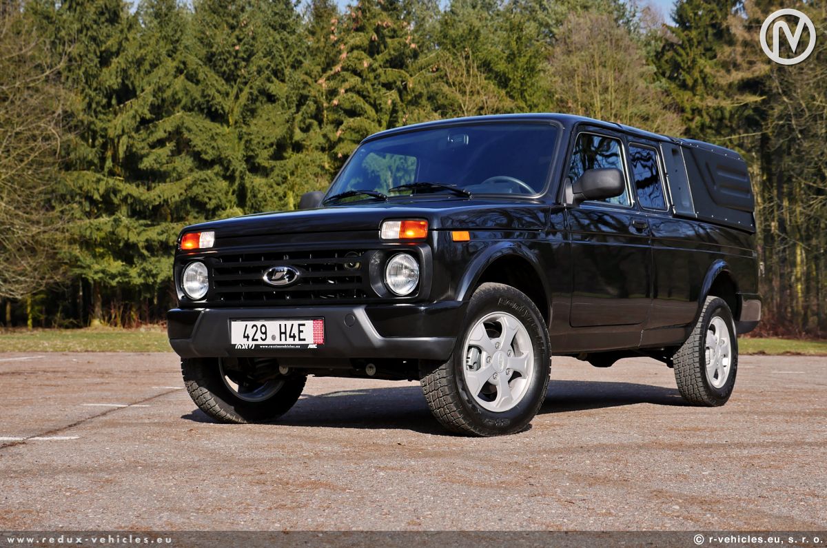 Lada Niva Pickup Doublecab | LADA | Brands | History | Gallery | Redux ...