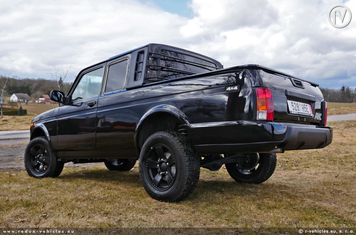 Lada Niva Pickup Doublecab | LADA | Brands | History | Gallery | Redux ...