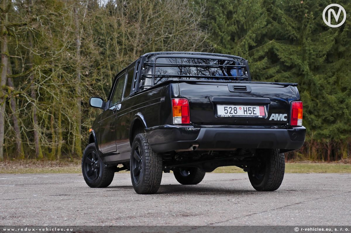Lada Niva Pickup Doublecab | LADA | Brands | History | Gallery | Redux ...