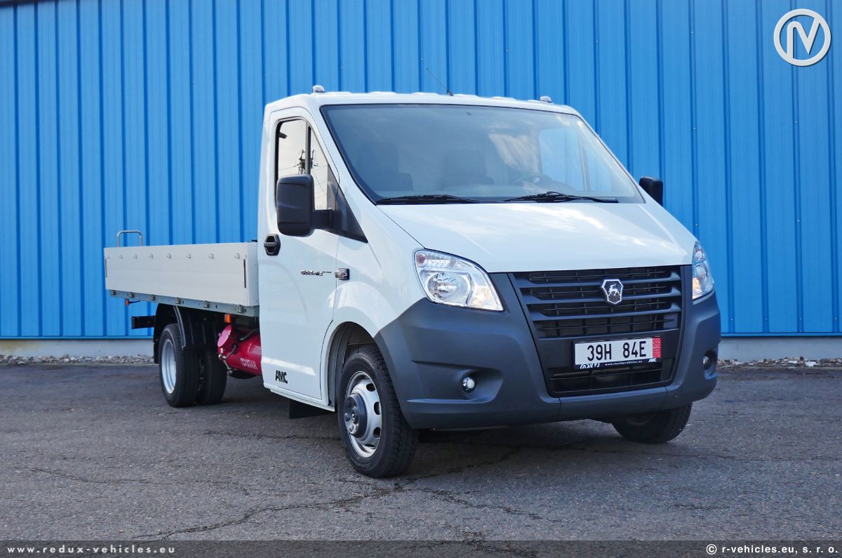 GAZelle NEXT Singlecab Long flatbed | GAZ | Brands | Gallery | Redux ...
