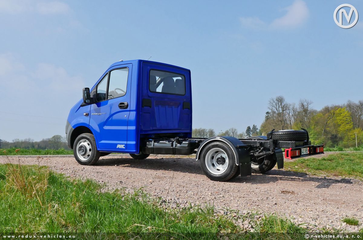 GAZelle NEXT Singlecab chassis | GAZ | Brands | Gallery | Redux ...