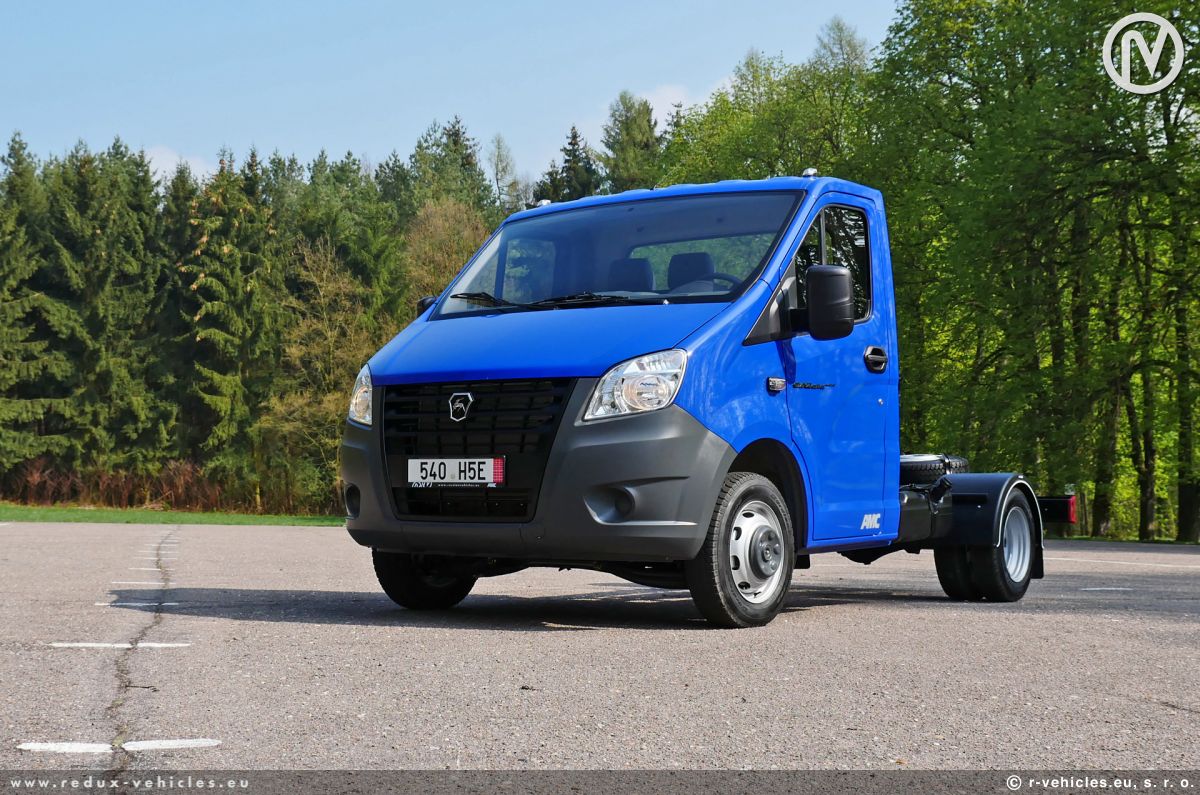 GAZelle NEXT Singlecab chassis | GAZ | Brands | Gallery | Redux ...